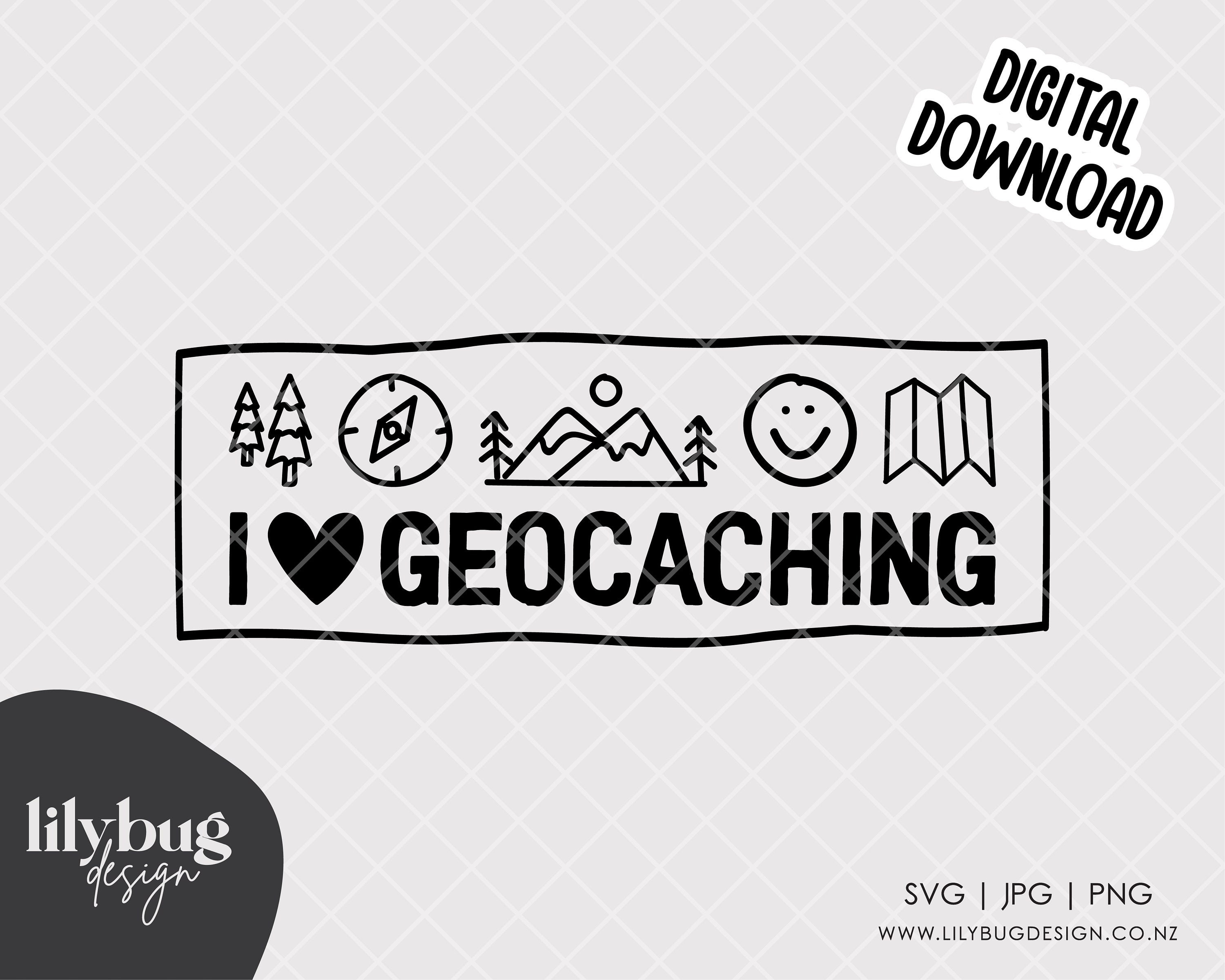 Geocaching Clip Art