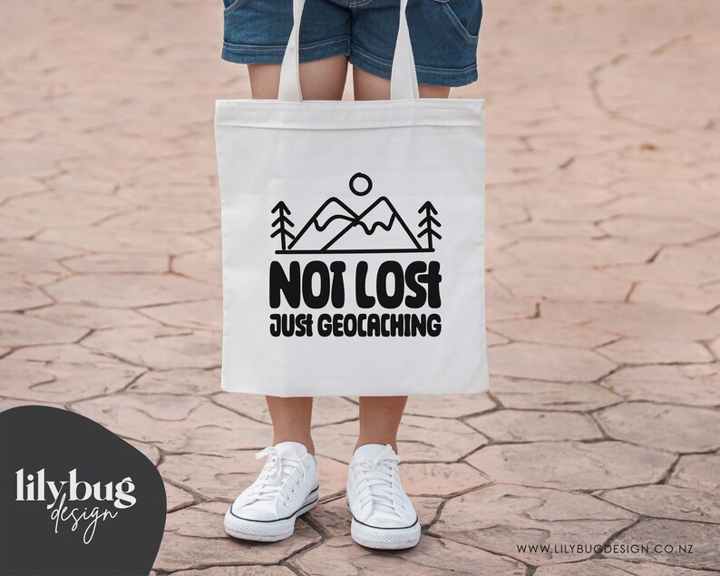 Not Lost Just Quote Geocaching Svg Geocaching Geocache - Etsy