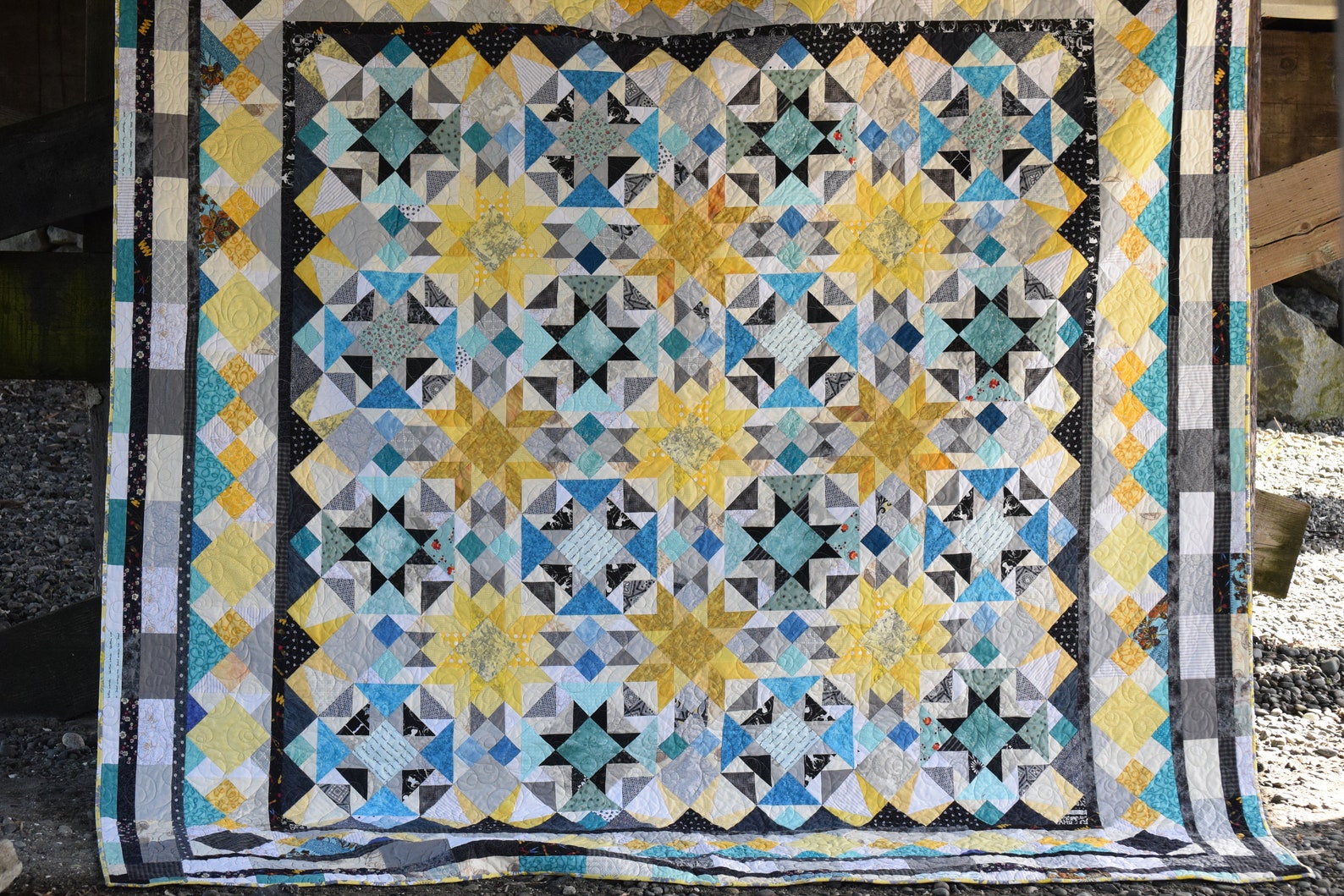 Twinkle Twinkle Quilt Pattern Queen/king Step by Step | Etsy Canada