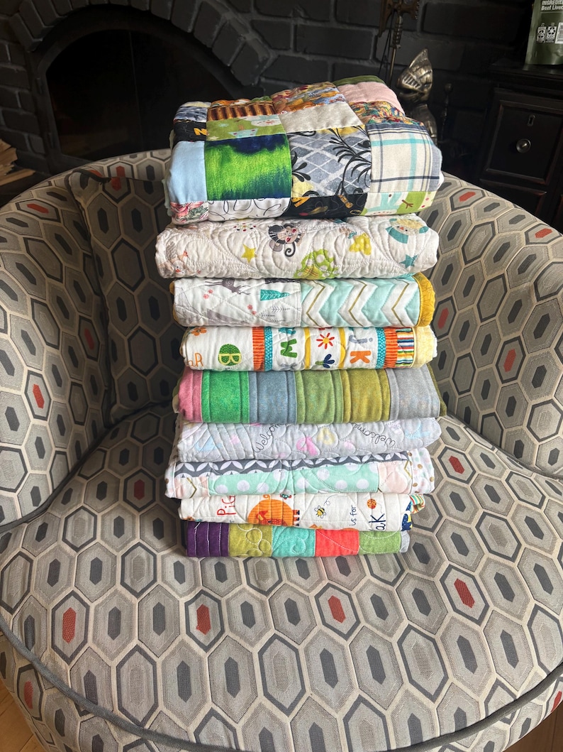 8 Easy Baby Quilt Patterns: Beginner Quilting Projects - PDF Download ...