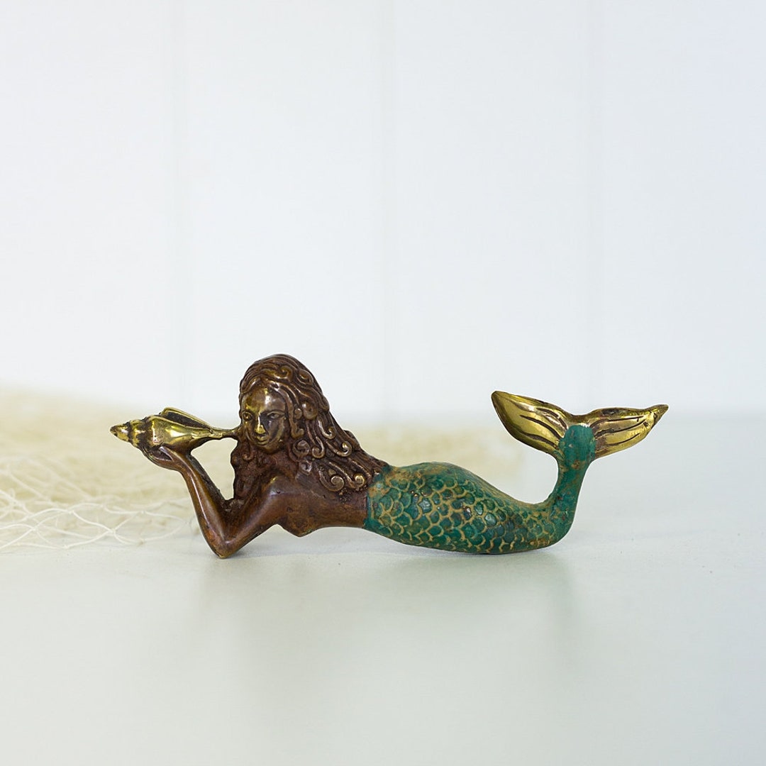 Mermaid - Green Tail - Etsy