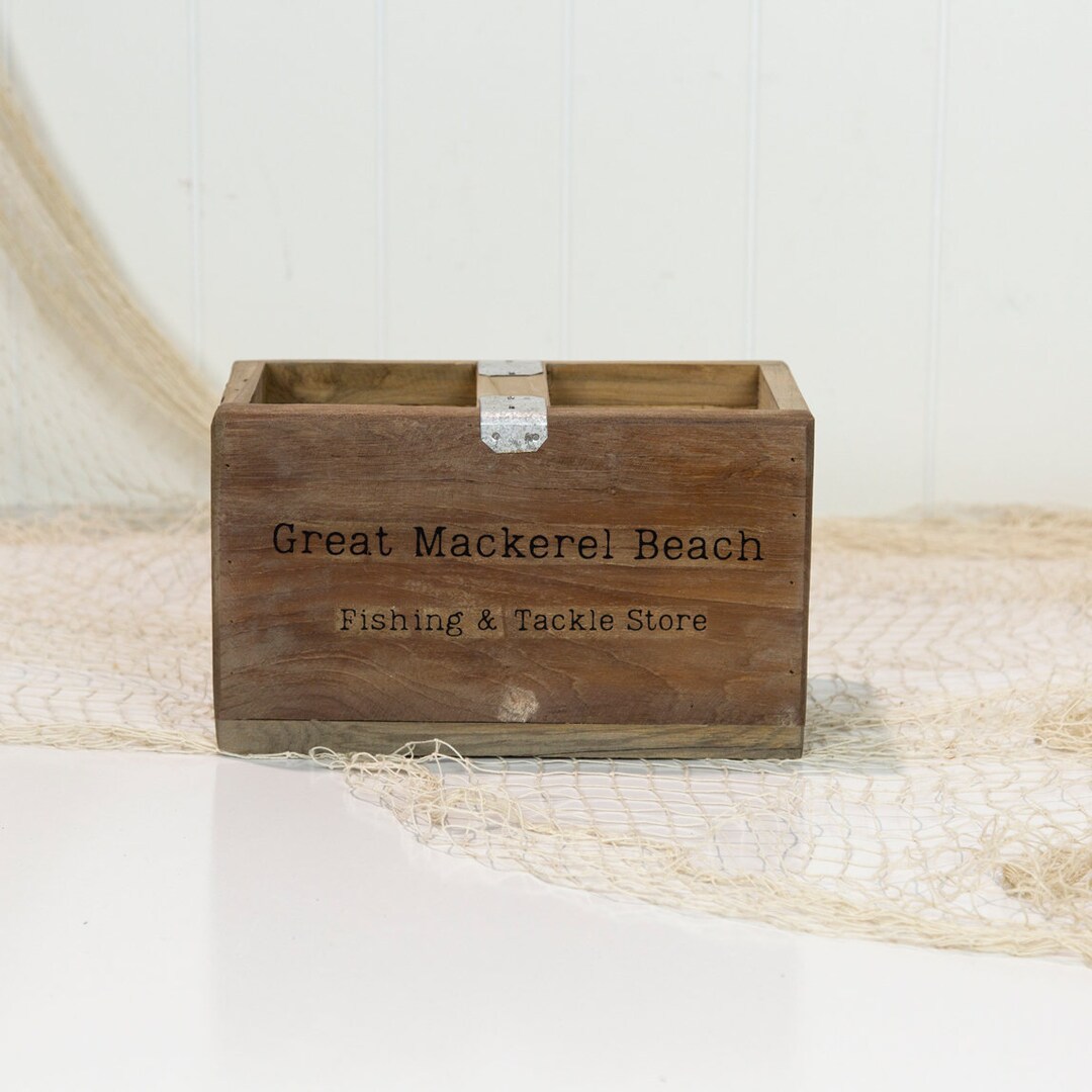 Wooden Box Great Mackerel Beach - Etsy