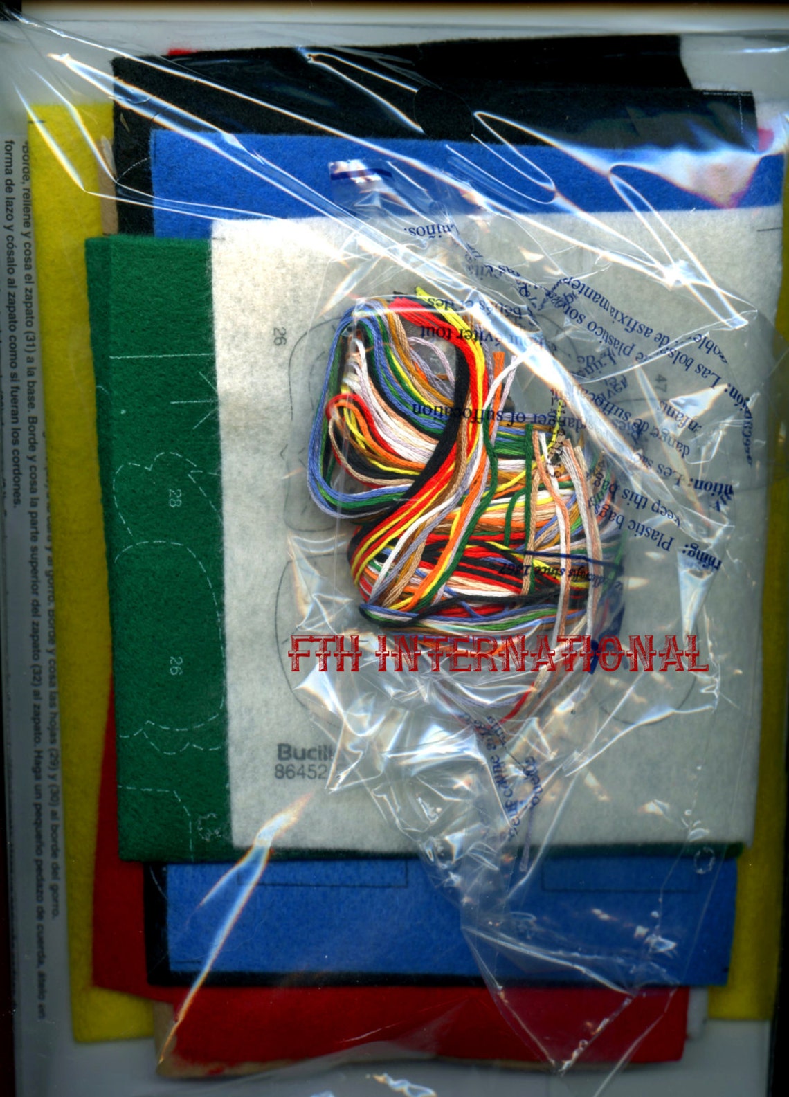 Bowling Santa Bucilla 18 Felt Christmas Stocking Kit - Etsy