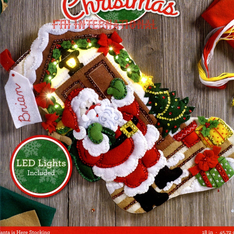 Bucilla Christmas Stockings - Etsy