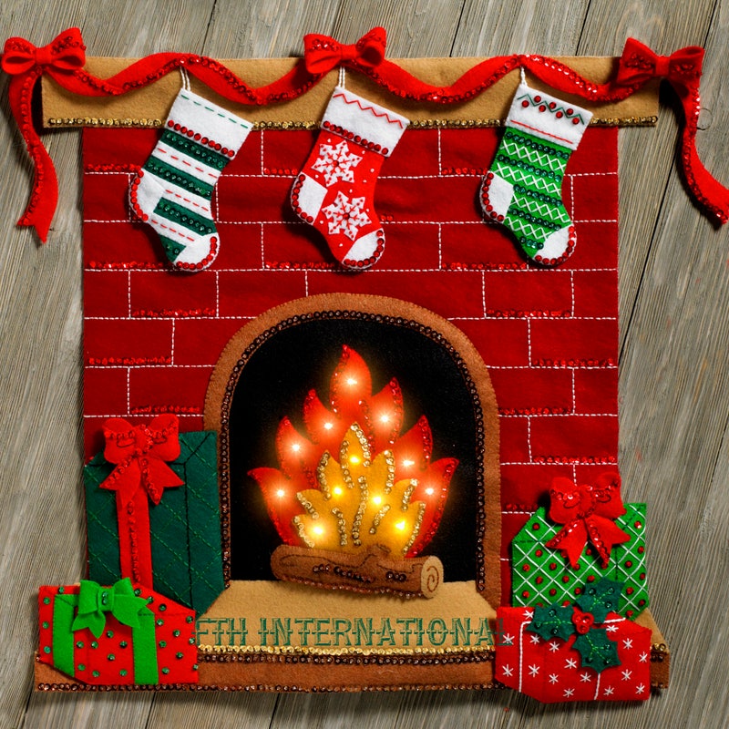 Fireplace Quilt - Etsy