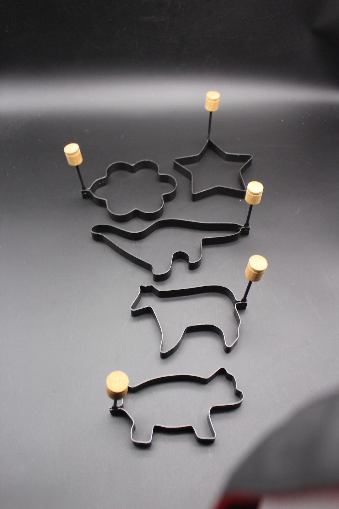 Collection of Metal Pancake Molds - Etsy