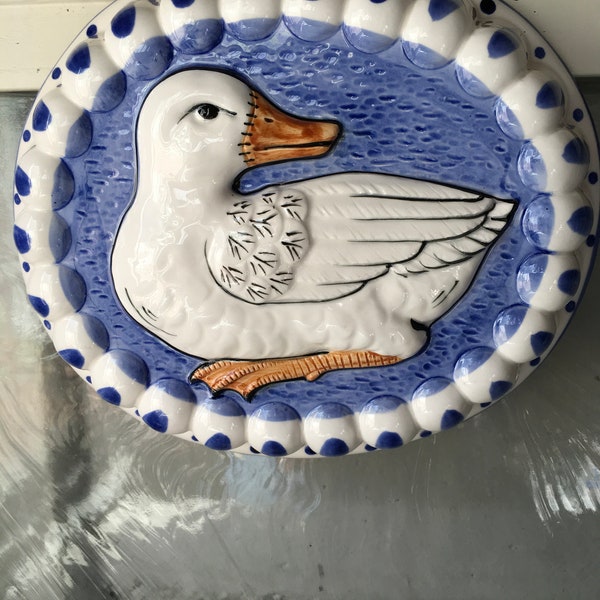 Ceramic Duck Mold - Etsy