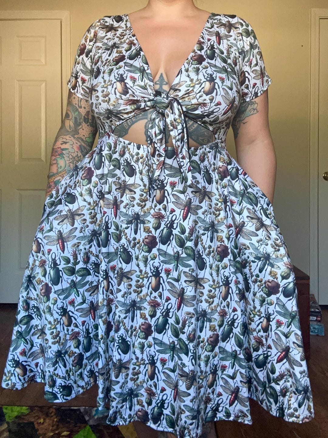 Bugs, Bug Dress, Creepy, Critters, Beetle - Etsy