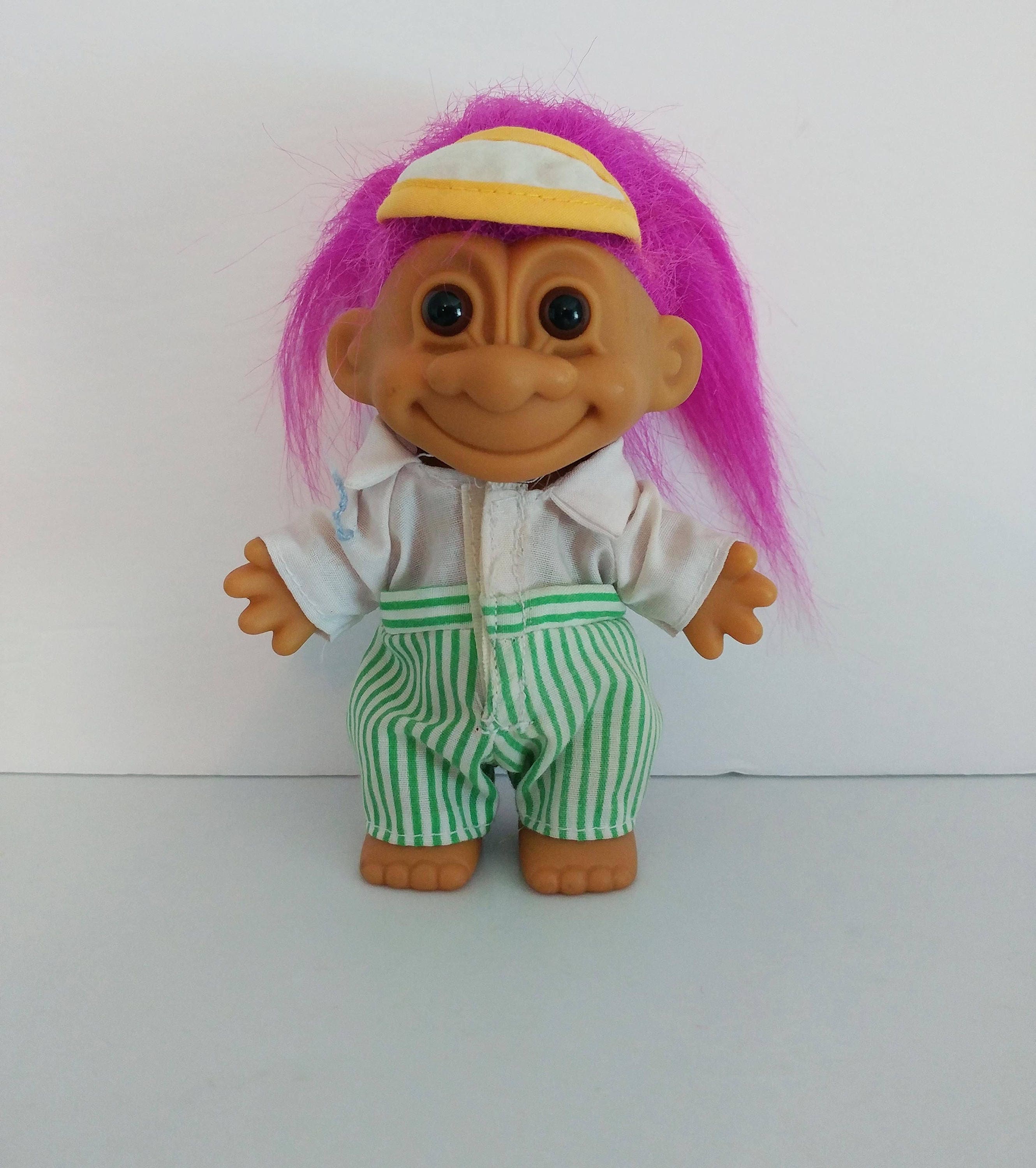 Dolls & Action Figures Russ old man TROLL DOLL with VISOR Dolls etna.com.pe