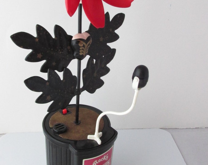 Takara Rockin' Flappers Dancing Flower Novelty Battery Operated Vintage ...