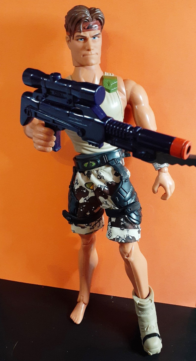 Max Steel Amazon Blaster Articulated Toy Doll 12 Inch Mattel - Etsy 日本