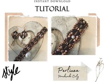 Micro Macrame Tutorial Hydrangeas Bracelet Pattern Beaded Macrame Jewelry Making DIY - Etsy