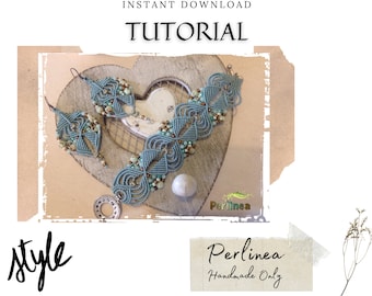 Micro Macrame Tutorial DIY Beaded Macrame Bracelet | Etsy