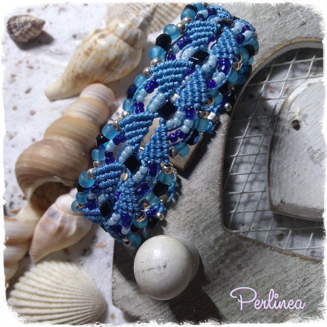 Micro Macrame Tutorial DIY Beaded Macrame Bracelet - Etsy
