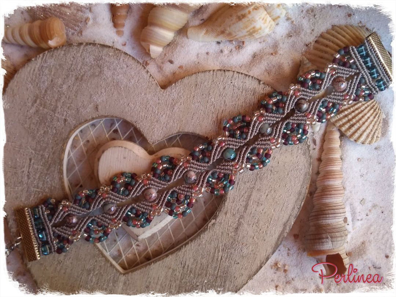 Micro Macrame Tutorial DIY Beaded Macrame Bracelet - Etsy