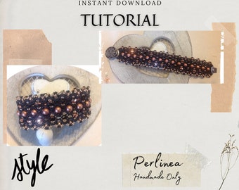 Micro Macrame Tutorial DIY Beaded Macrame Bracelet - Etsy