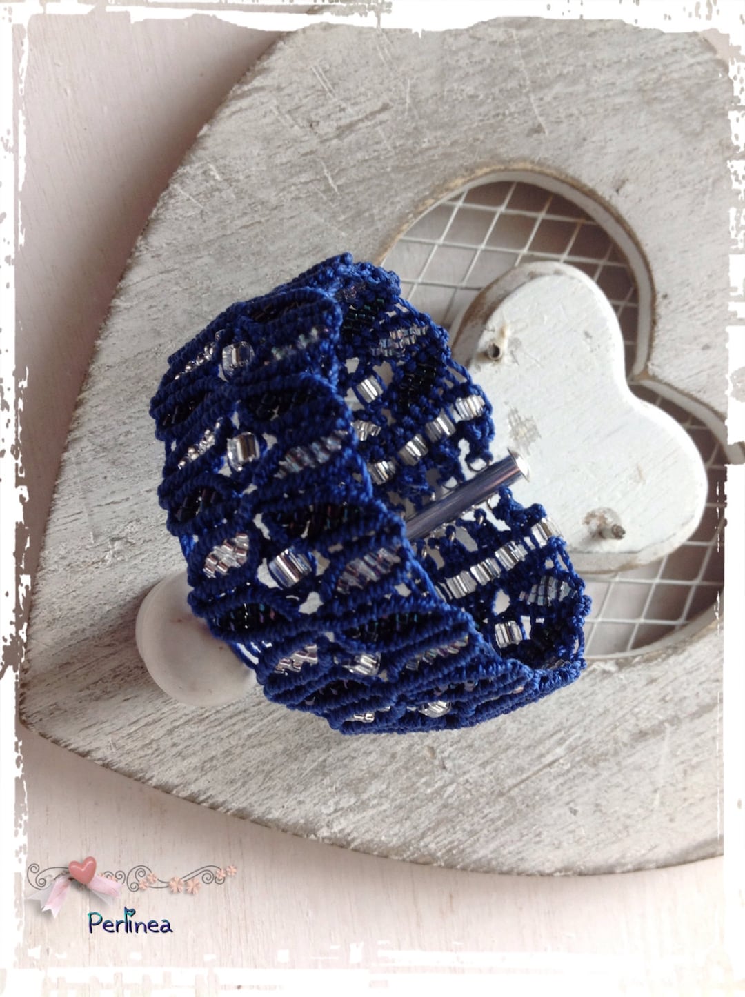 Micro Macrame Tutorial DIY Bracelet Leaf Pattern Beaded Macrame - Etsy