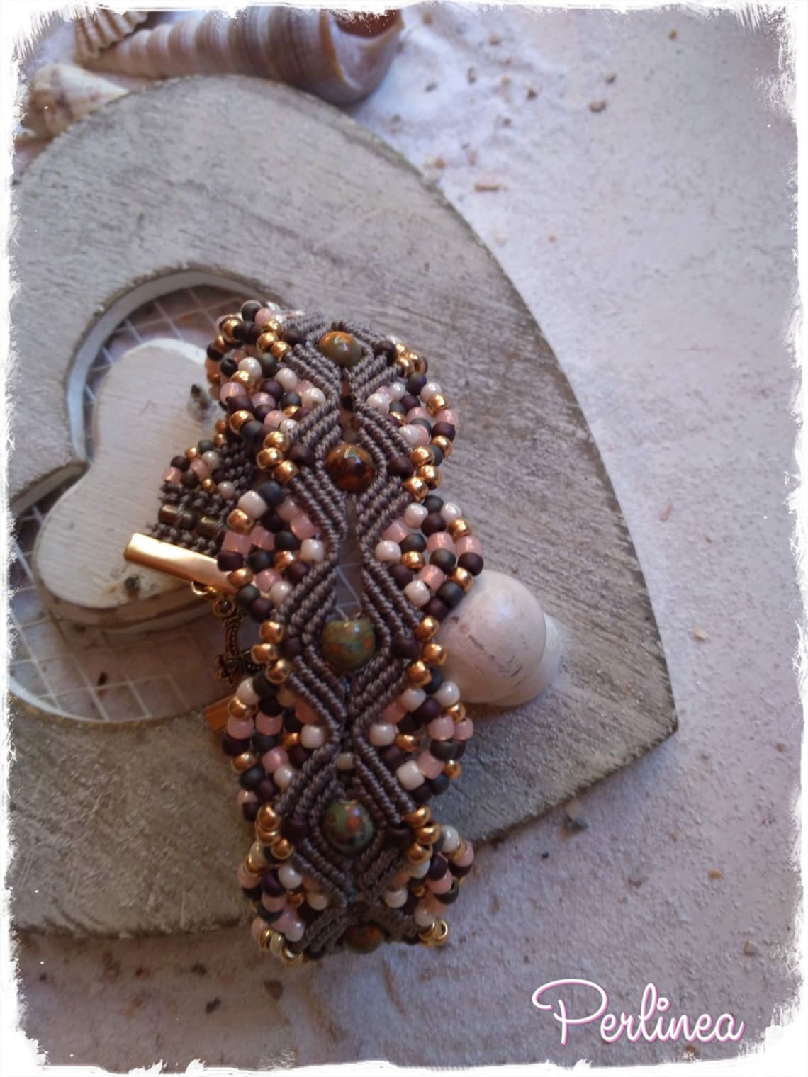 Micro Macrame Tutorial DIY Beaded Macrame Bracelet - Etsy Portugal