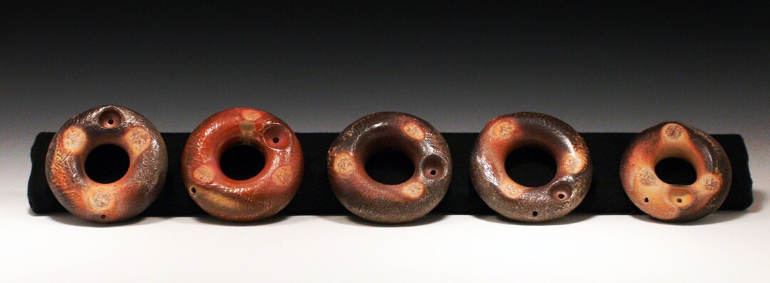 Large Ceramic Donut Pipe - Etsy