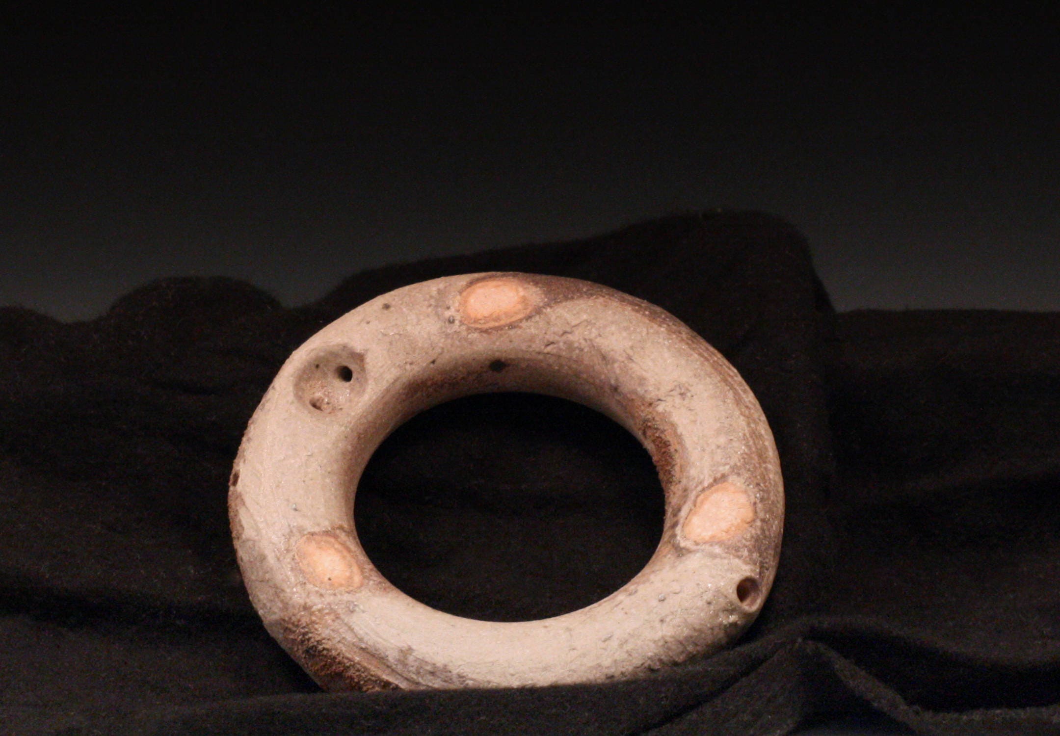Large Ceramic Donut Pipe - Etsy