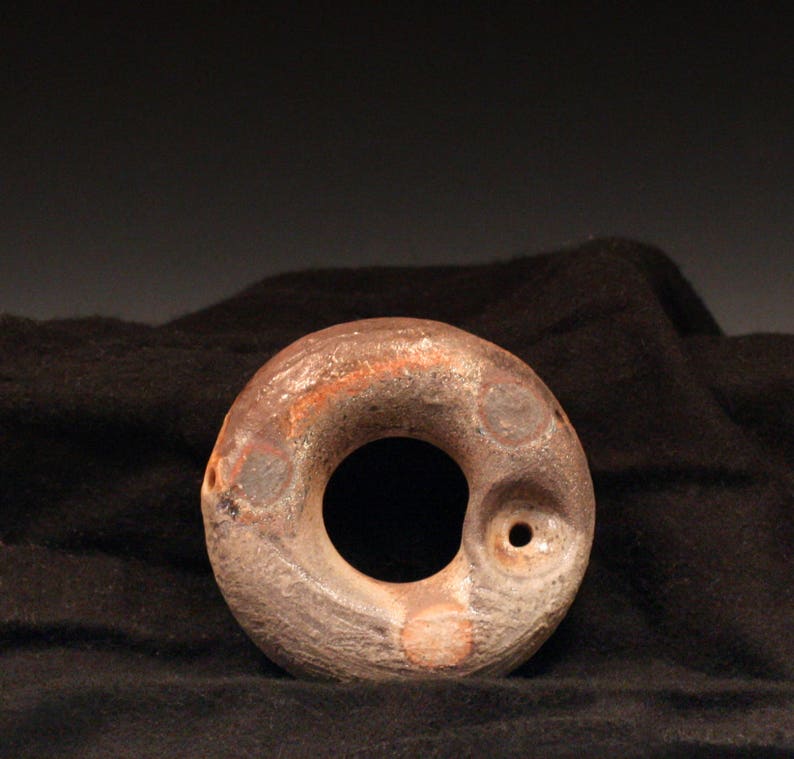 Ceramic Donut Pipe - Etsy