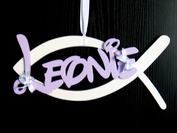 Jesus Fish Communion Confirmation Baptism 35 Cm Fish Price - Etsy