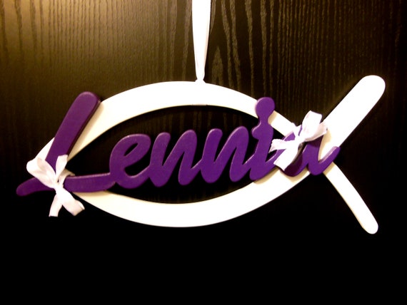 Jesus Fish Communion Confirmation Baptism 35 Cm as | Etsy