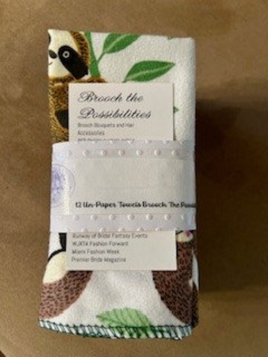 Un-paper Towels 12 - Etsy