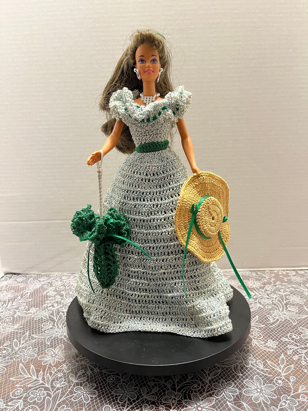 Vintage Fashion Barbie Doll Designs,crochet Barbie Doll, Crochet ...
