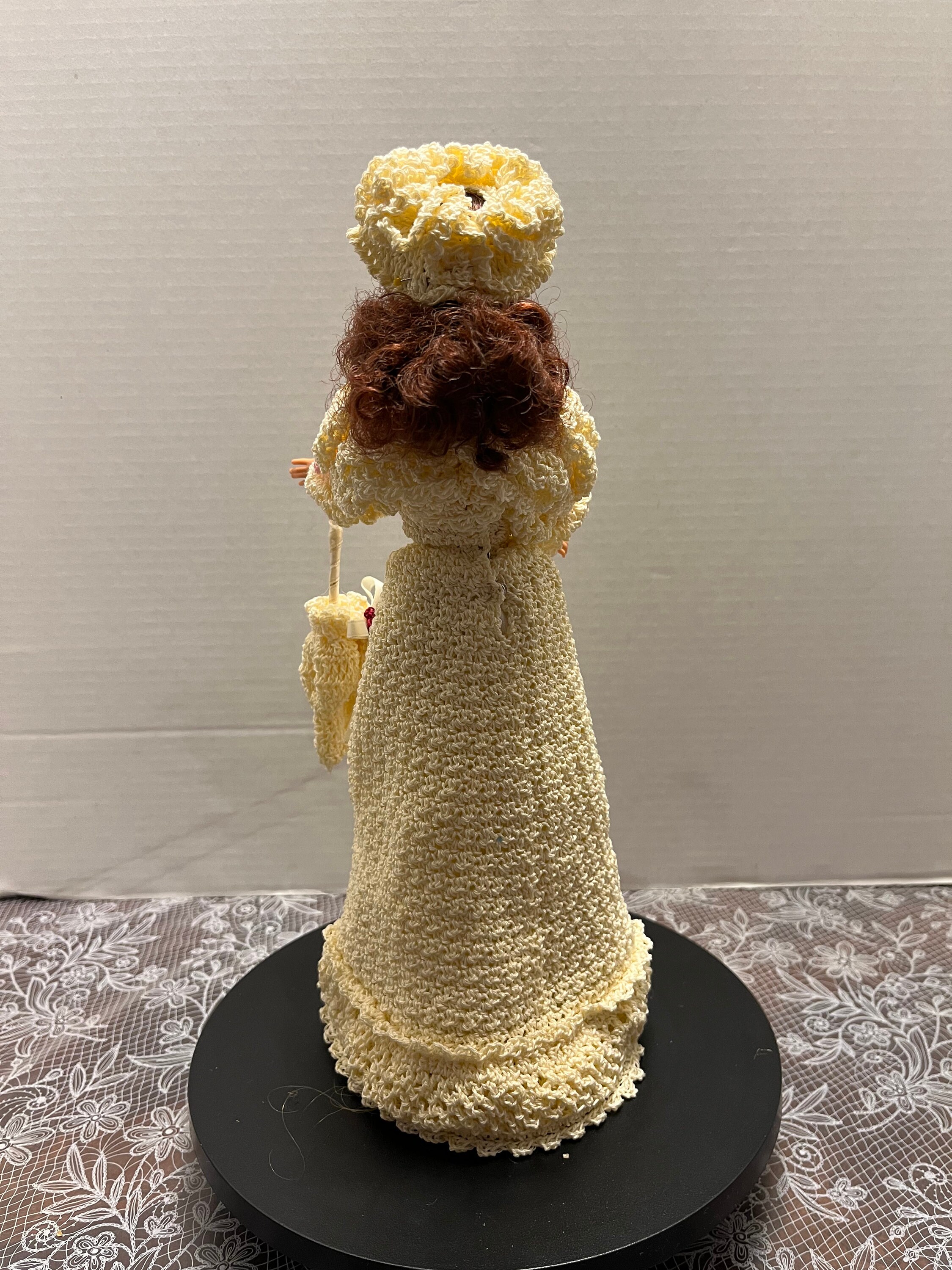 Barbie Doll Outfits, Crochet Barbie Doll, Crochet Handmade Doll Dress ...