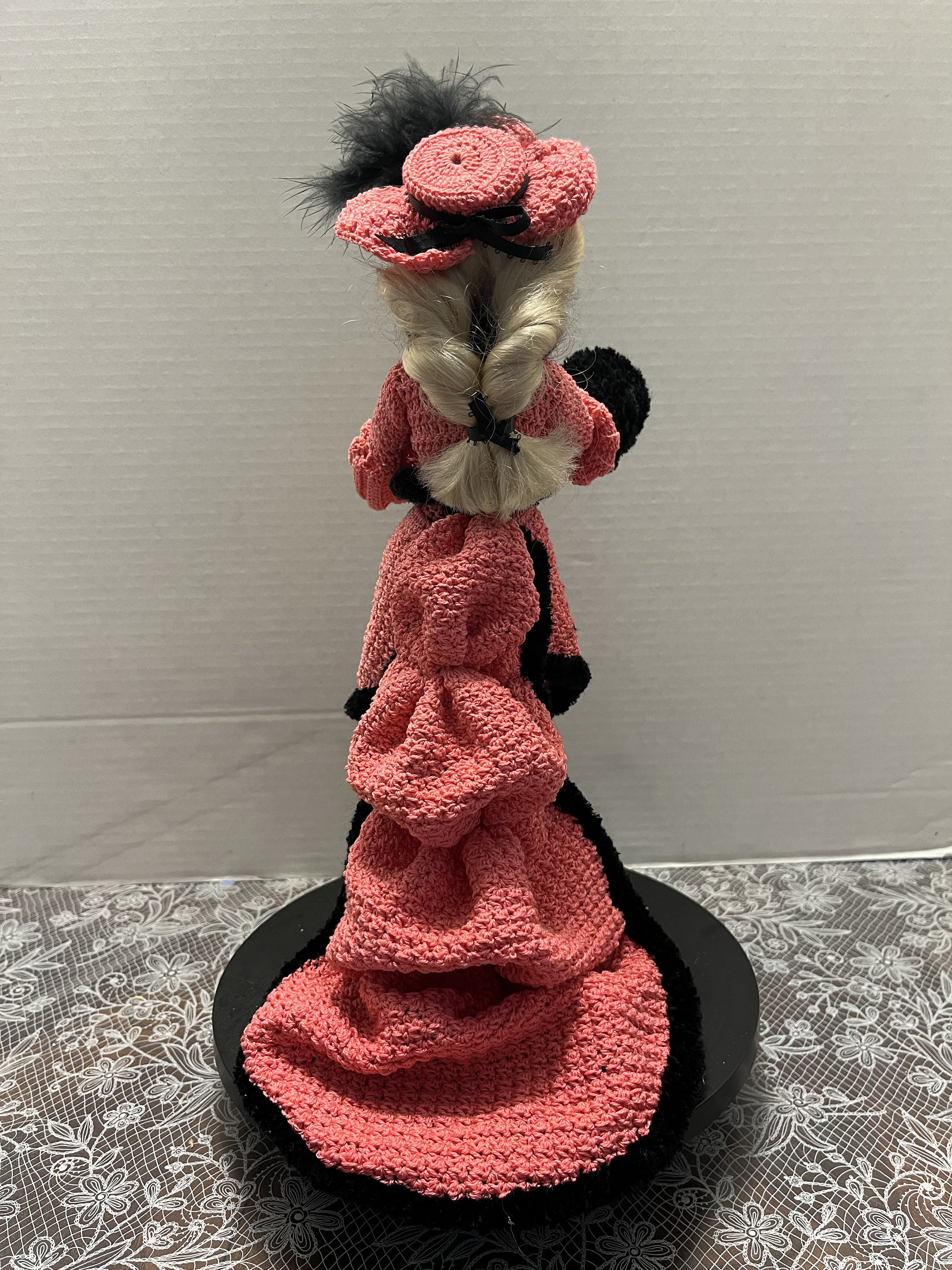 Barbie Doll Clothes, Crochet Barbie Doll, Crochet Handmade Doll Dress ...