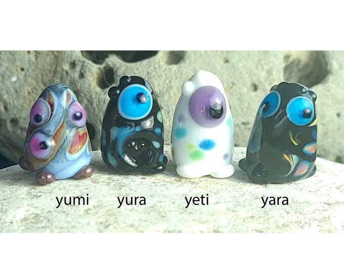 Choose Your WITWIT! Glass Sculpture/miniature/mascot/marker/pawn Made ...