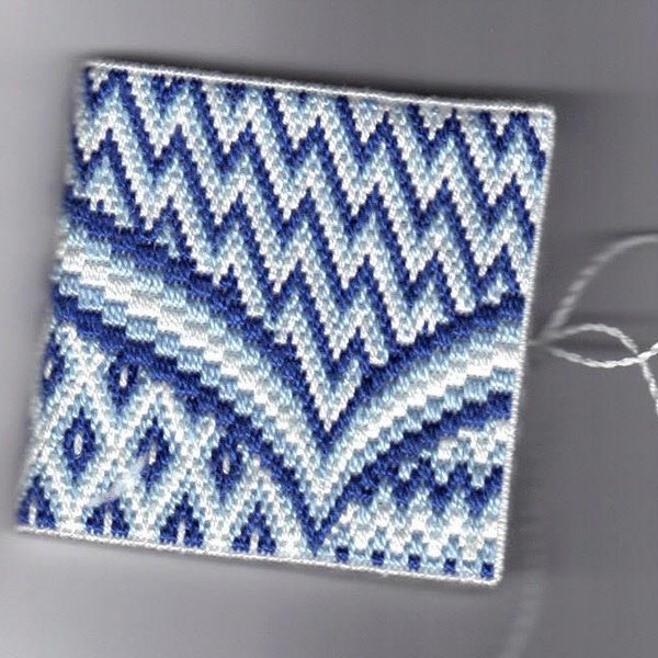 Bargello Needlepoint - Etsy