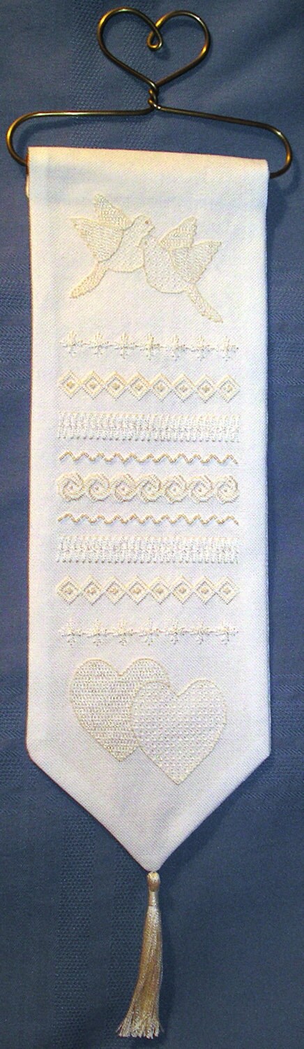 Wedding Sampler - Digital Pattern for Download - Etsy