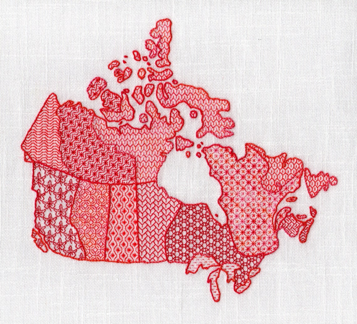 Canada Digital Pattern for Download - Etsy