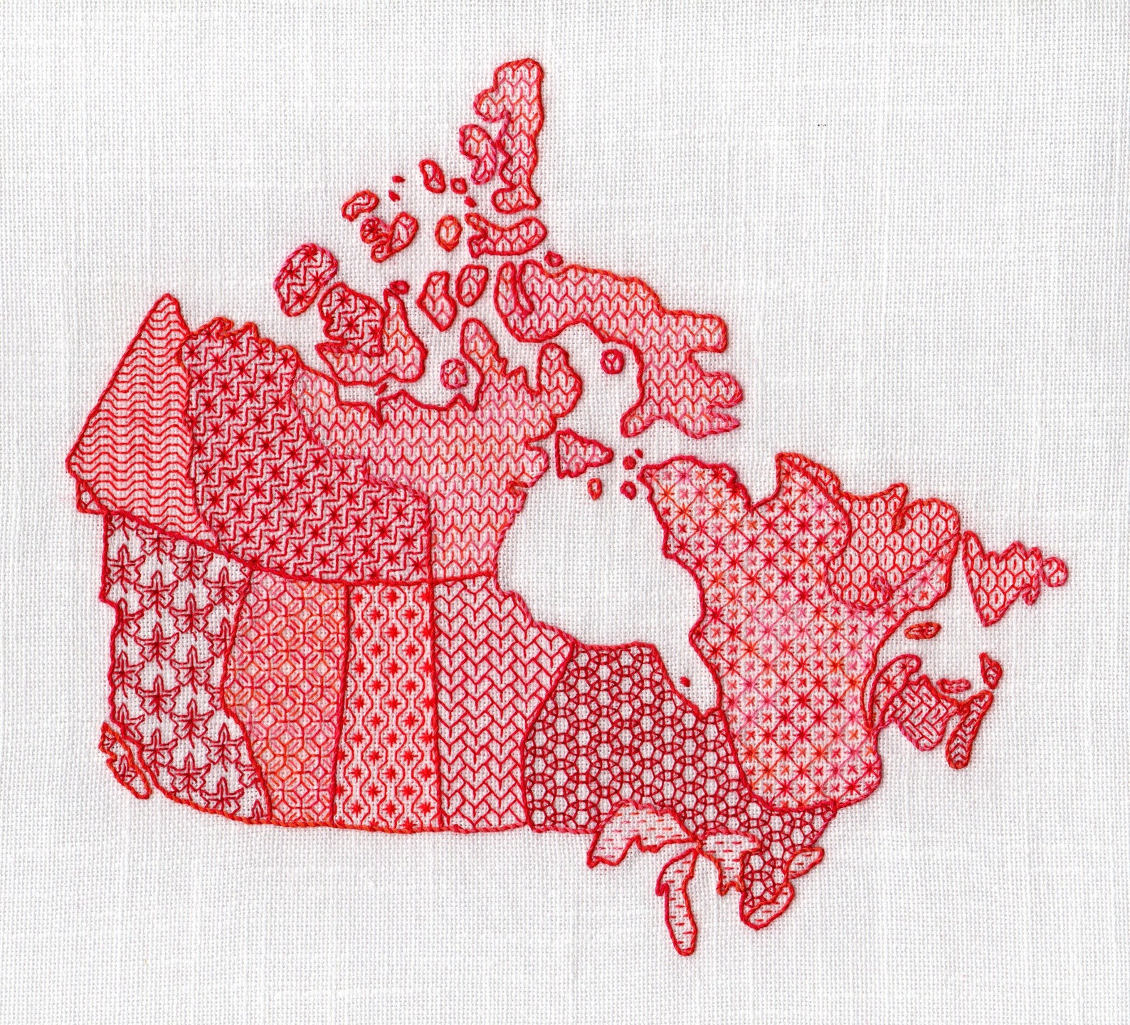 Canada Digital Pattern for Download - Etsy