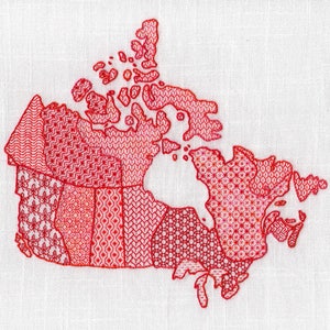 Canada! - Digital Pattern for Download - Etsy