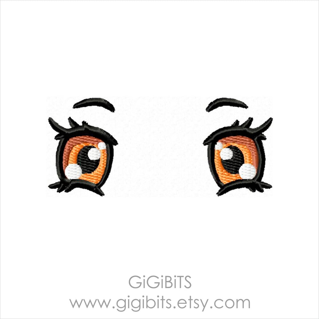 Eye Design Embroidery Files INSTANT DOWNLOAD - Etsy