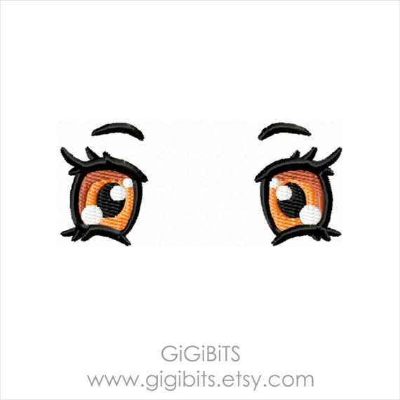 Eye Design Embroidery Files INSTANT DOWNLOAD - Etsy