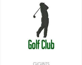 Golf Logo Fabric - Etsy