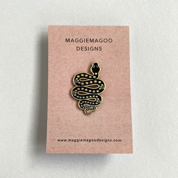 Enamel Pin - Etsy