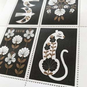 Artist Stamps Limited Edition Created in Collaboration With - Etsy UK