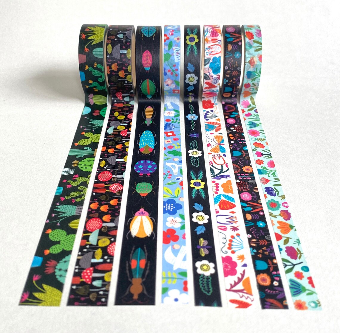 WASHI TAPE Bundle 4 Rolls - Etsy UK