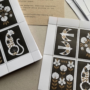 Artist Stamps Limited Edition Created in Collaboration With - Etsy UK
