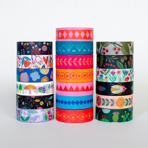 WASHI TAPE Bundle - 4 Rolls - Etsy UK
