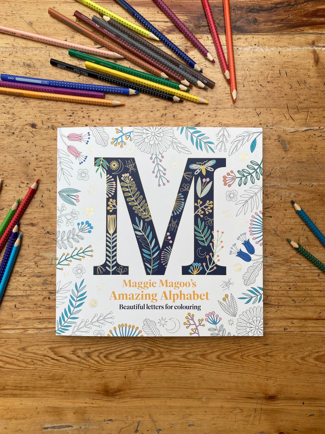 Maggie Magoo's Amazing Alphabet Colouring Book for All Ages - Etsy
