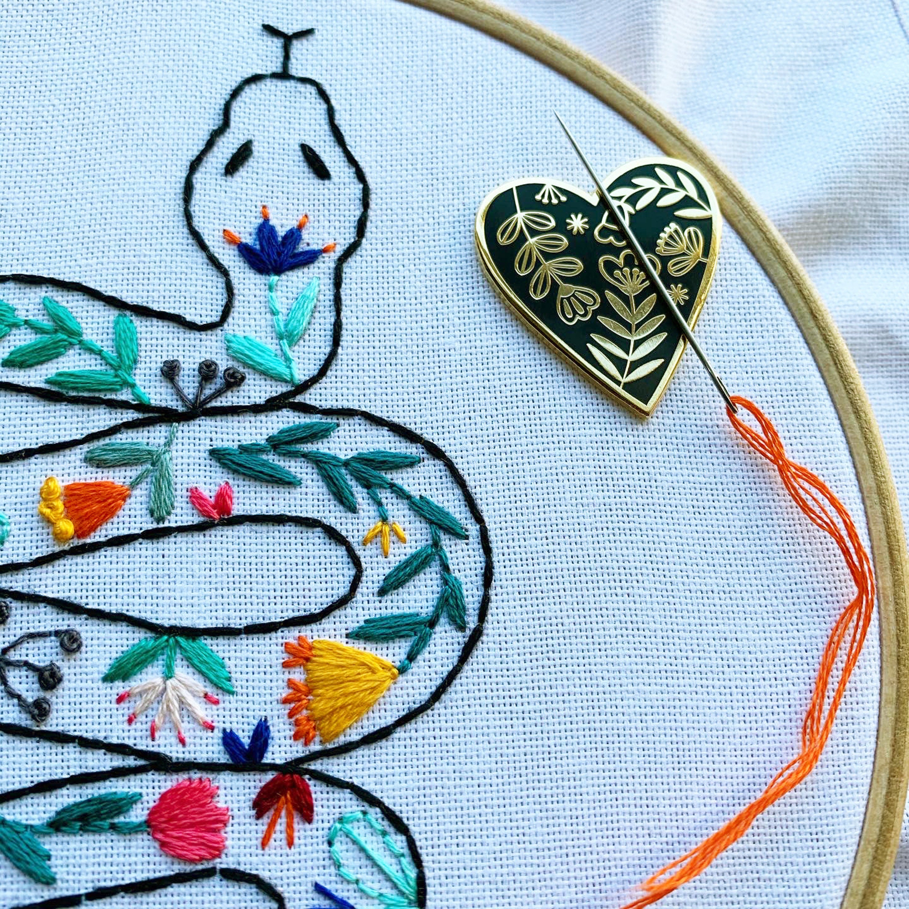 Snake Embroidery PDF Digital Download Pattern - Etsy UK
