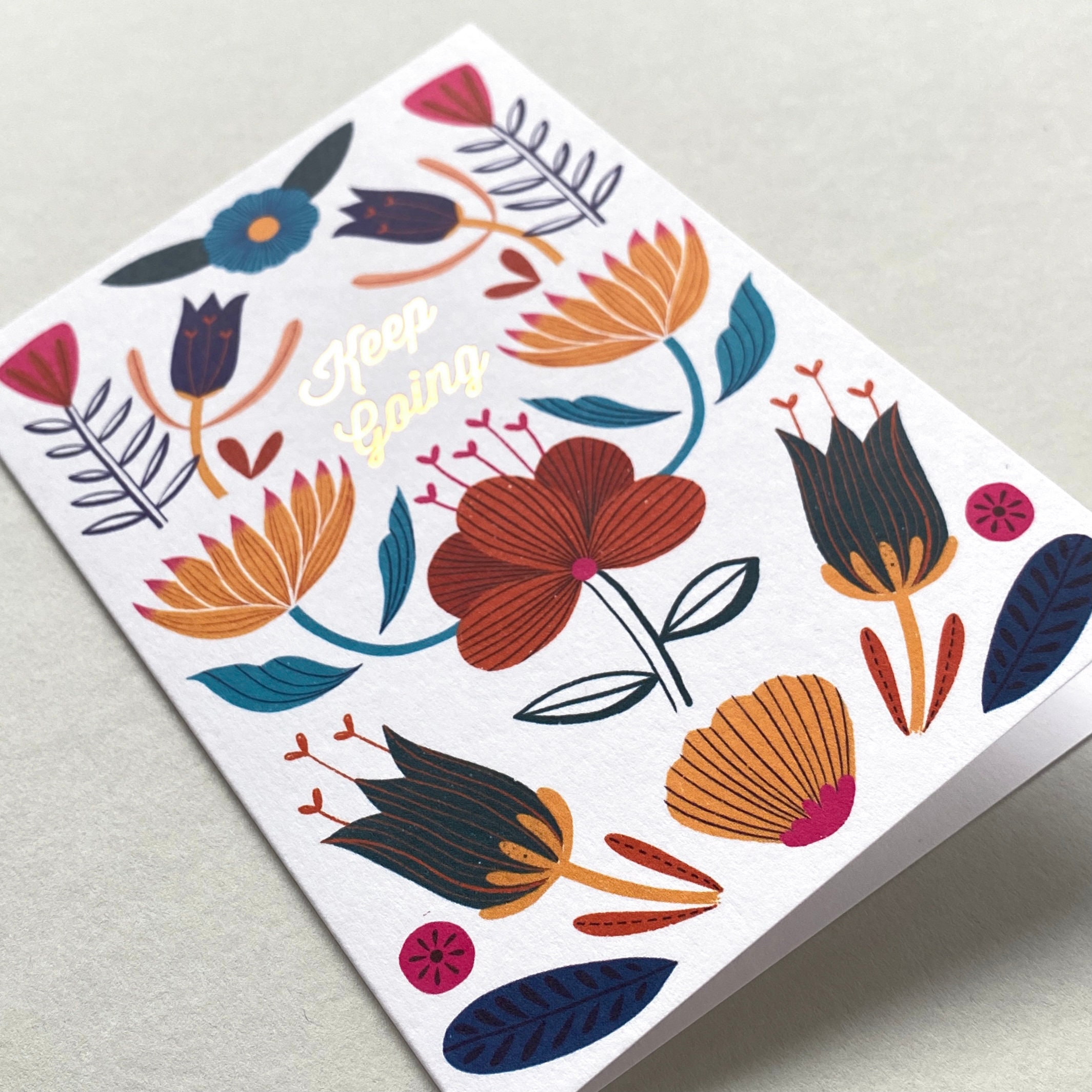 Pack of 4 greetings cards | Etsy