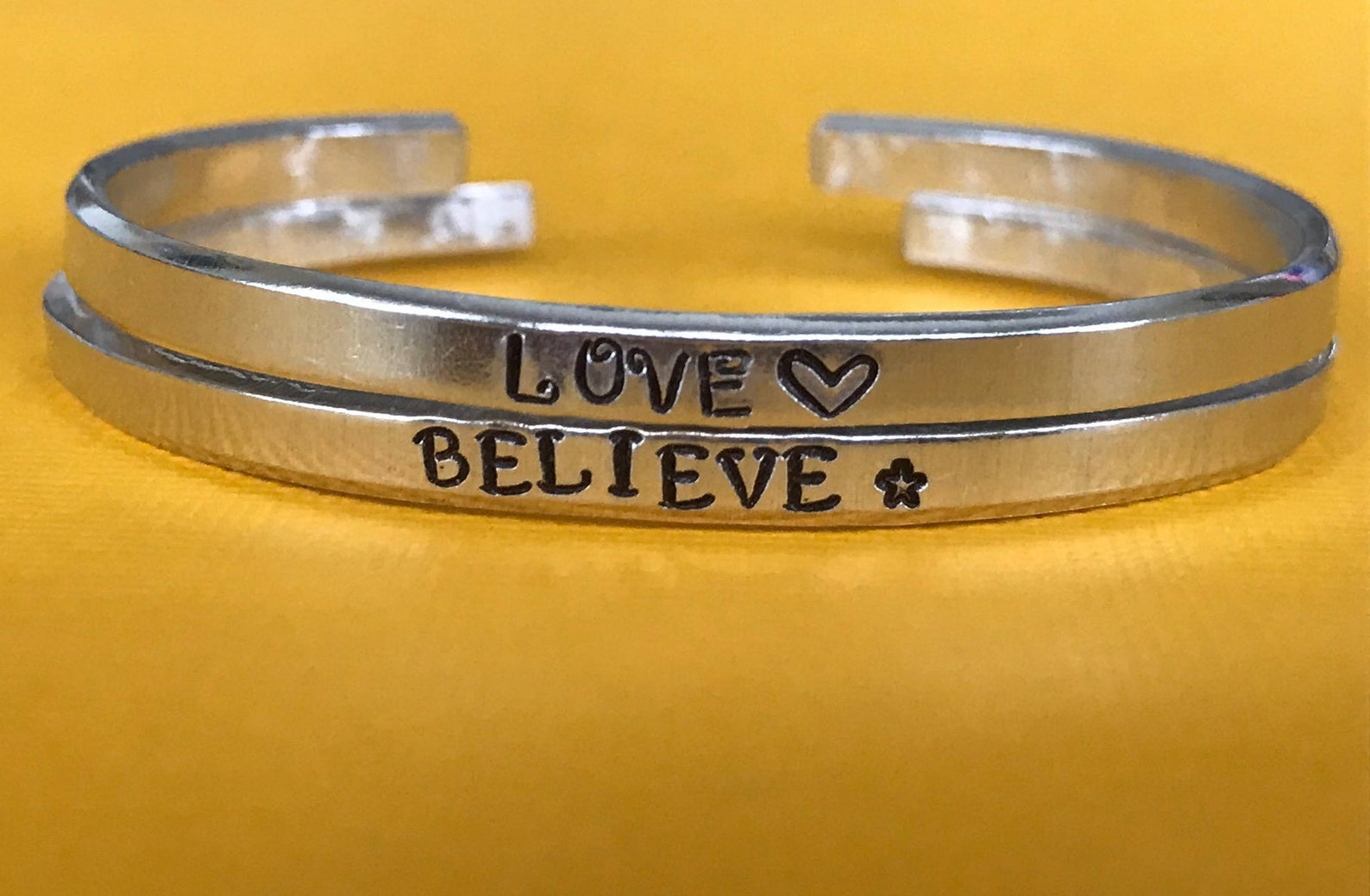 Adjustable Aluminum Cuff Bracelet Skinny Cuff Bracelet - Etsy