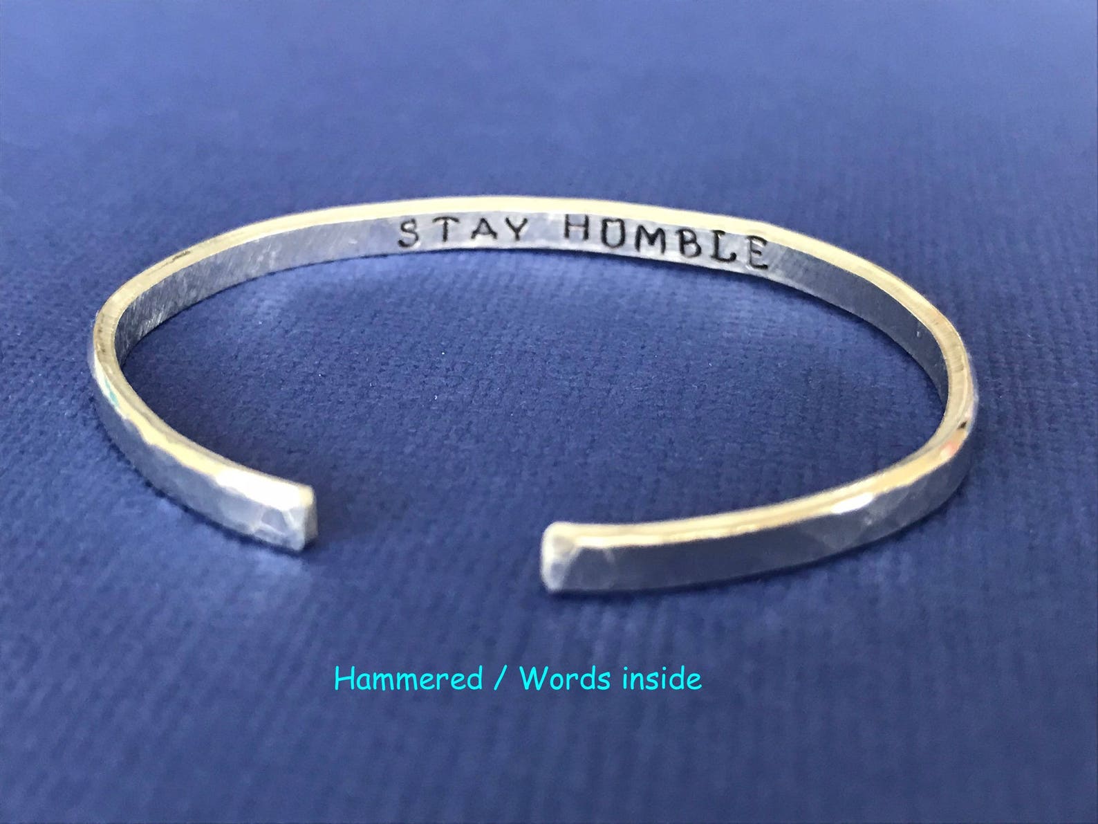 Adjustable Aluminum Cuff Bracelet Skinny Cuff Bracelet - Etsy